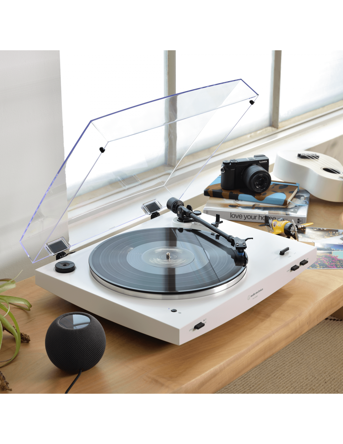 Audio Technica AT-LP3XBT | Platine vinyle