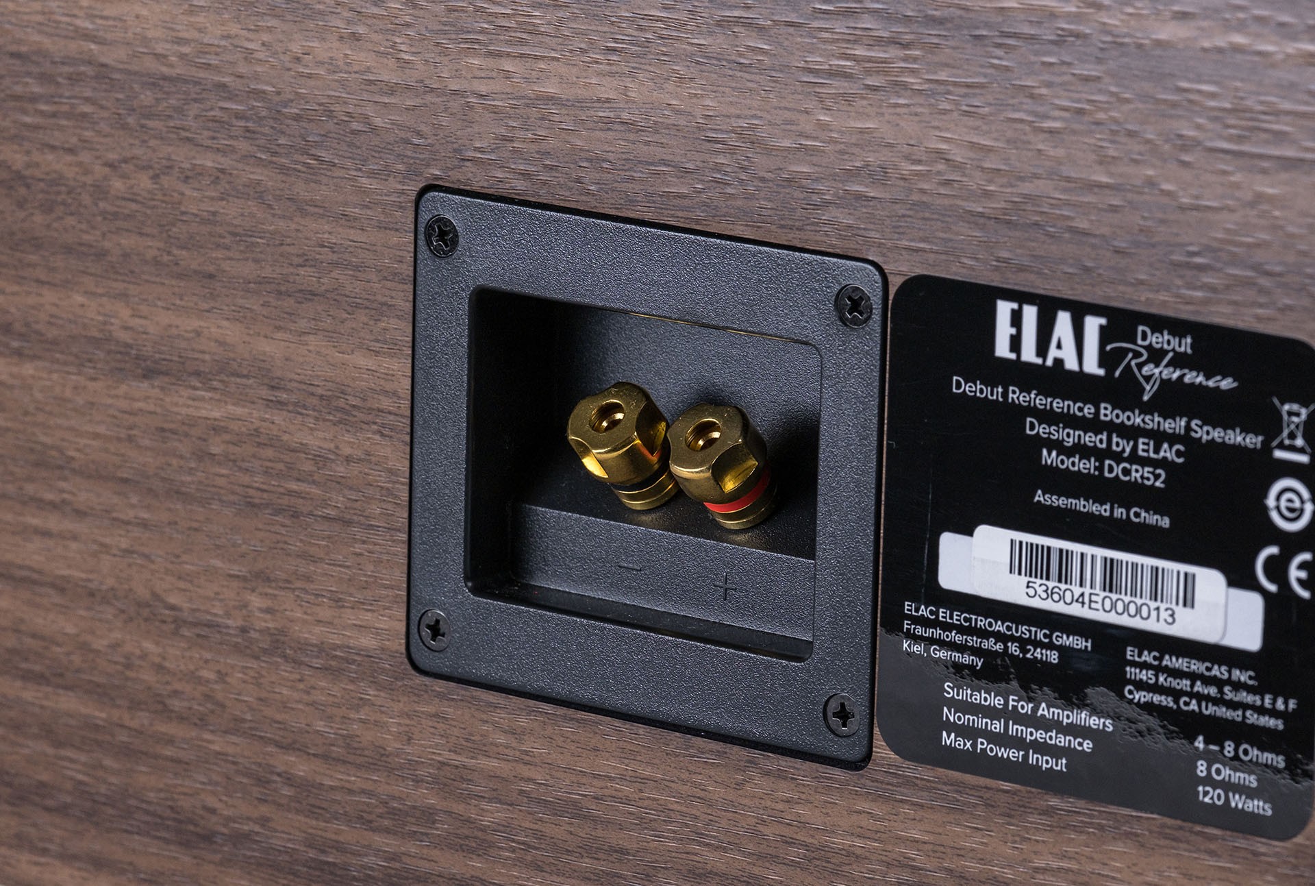 ELAC Debut Reference DCR52 | Voie centrale